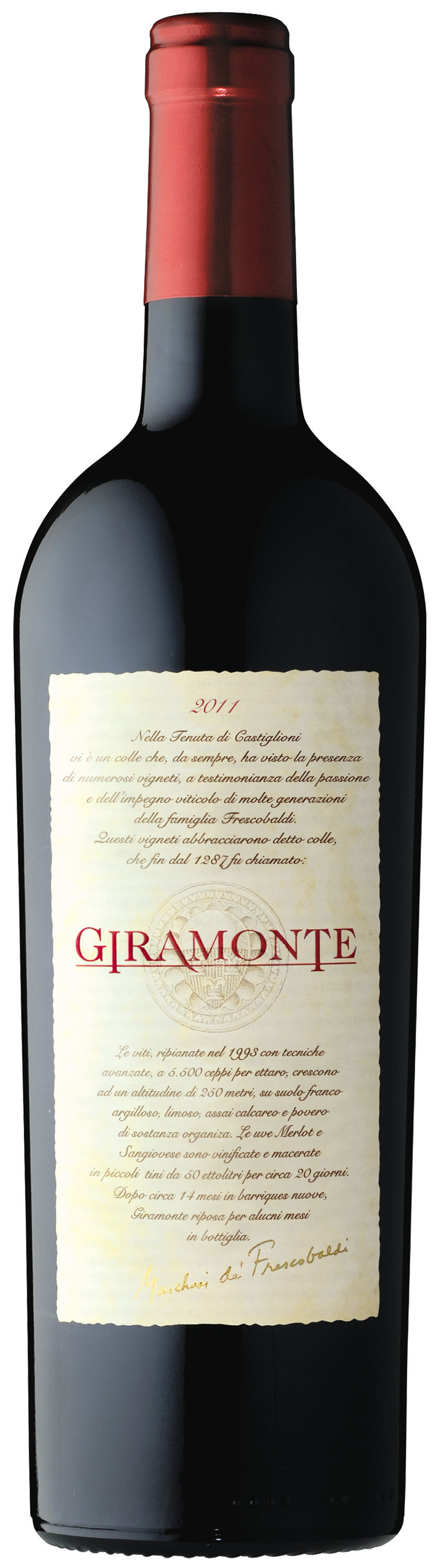 Frescobaldi Giramonte Marchesi de Frescobaldi Toscana i.g.t. 2008 ...