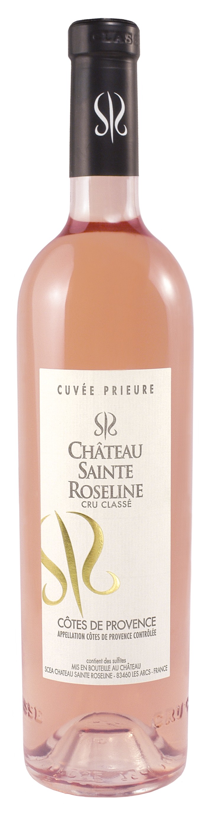 Provence Rose - Chateau Sainte Roseline Cuvee Prieure Rose Expert Wine ...