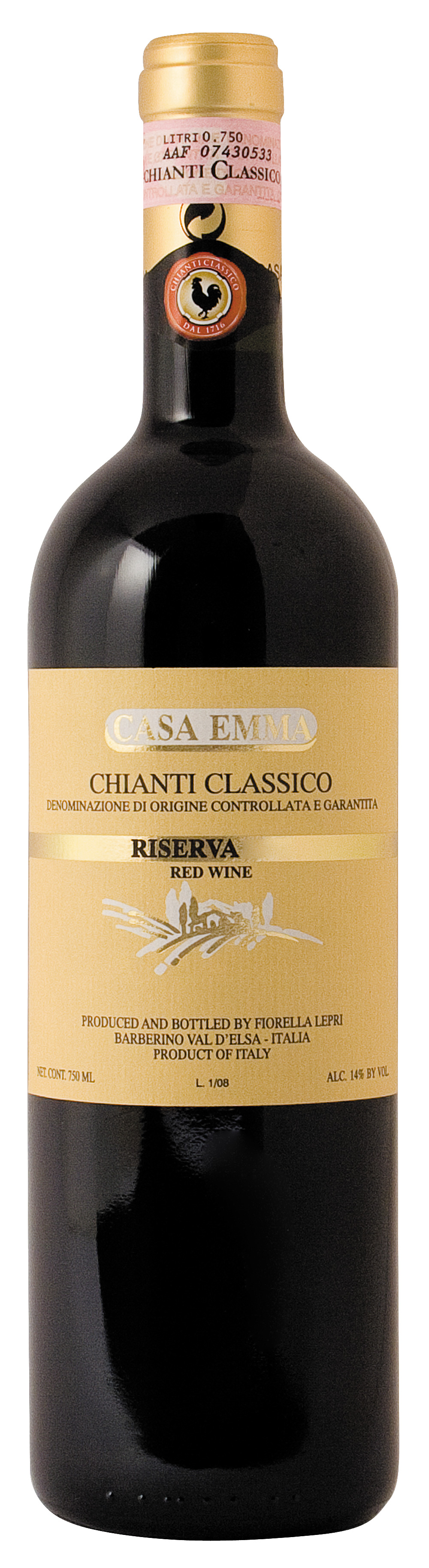 Casa Emma Chianti Classico Riserva 2009 Expert Wine Review: Natalie MacLean