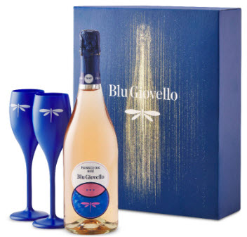 Blu Giovello Prosecco Rosé Doc Gift Pack Expert Wine Review: Natalie ...