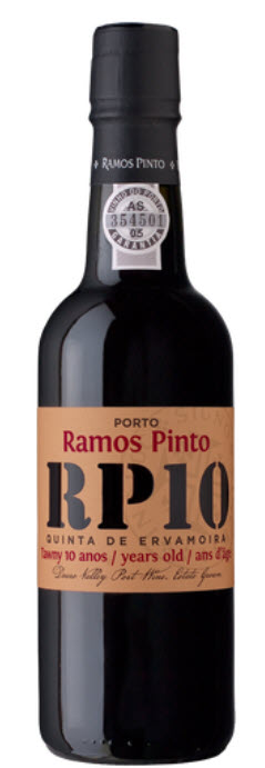 Ramos Pinto RP10 Quinta da Ervamoira Tawny Port 10 Year Mini Expert ...