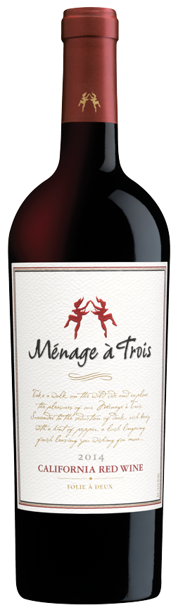 Trinchero Family Estates Ménage À Trois Red Blend 2014 Expert Wine ...