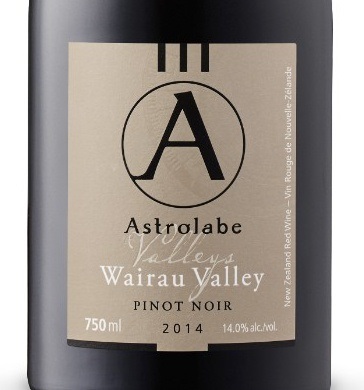 Astrolabe Valleys Pinot Noir 2009 Expert Wine Review: Natalie MacLean