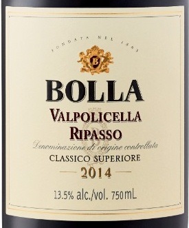 Bolla Valpolicella Ripasso 2012 Expert Wine Review: Natalie MacLean