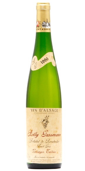 Rolly Gassmann Rotleibel de Rorschwihr Vendanges Tardives Pinot Gris ...