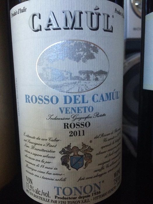 Rosso Del Camul Veneto 2011 Expert Wine Review: Natalie MacLean