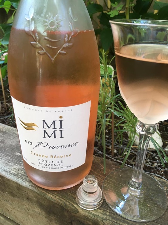 Mimi En Provence Mimi en Provence Grande Réserve Rosé Dry 2015 Expert ...