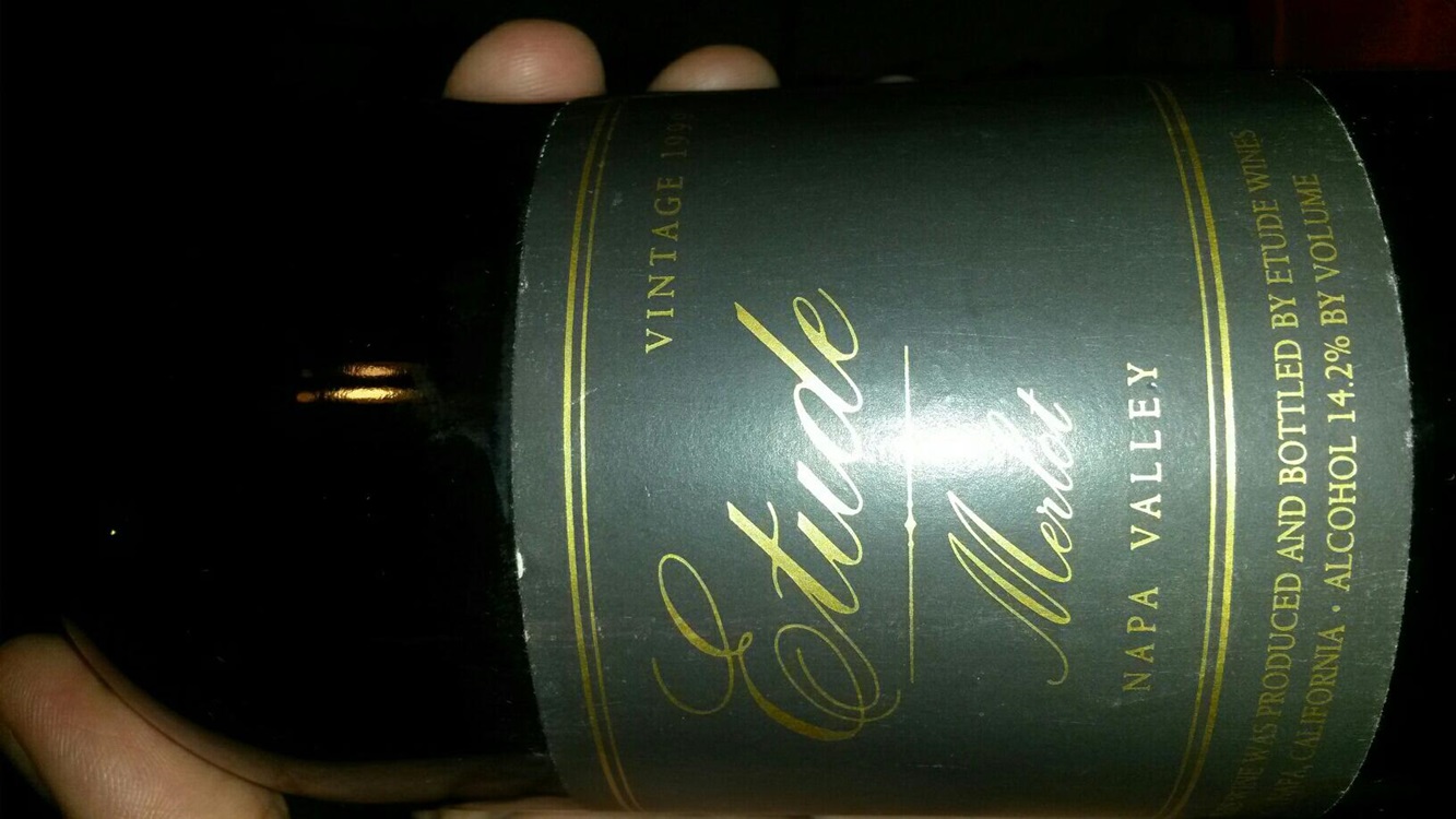 Etude wines Etude Merlot 1999 Expert Wine Review: Natalie MacLean