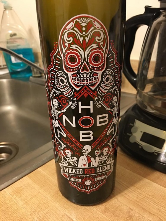 Hob Nob Wicked Red Blend 2016 Expert Wine Review: Natalie MacLean