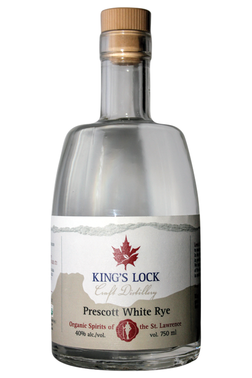 Ontario N.V. King’s Lock Craft Distillery Prescott White Rye Expert ...