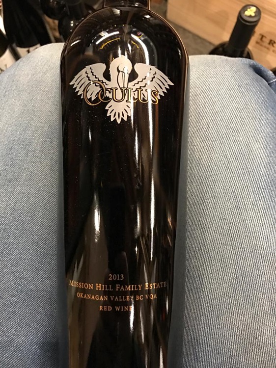 Mission Hill Oculus Blend - Meritage 2013 Expert Wine Review: Natalie ...