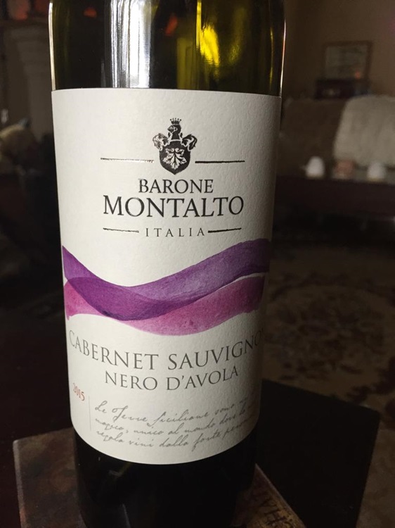 Barone Montalto Barone Montalto Italia Cabernet Sauvignon 2017 Expert ...