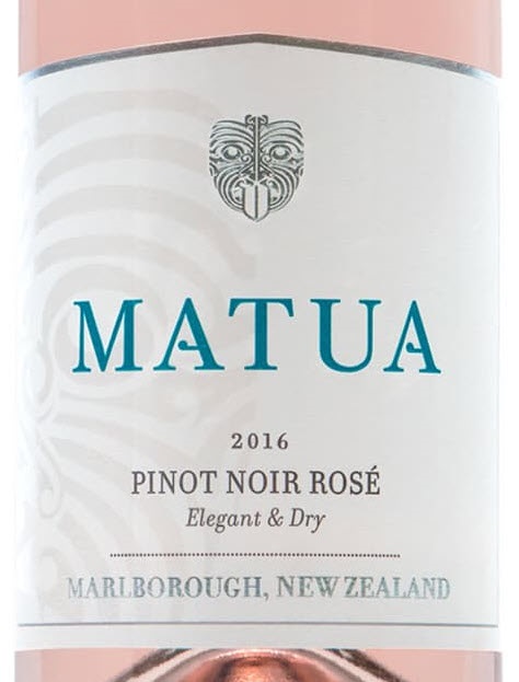 Matua Rosé Pinot Noir 2016 Expert Wine Review: Natalie MacLean