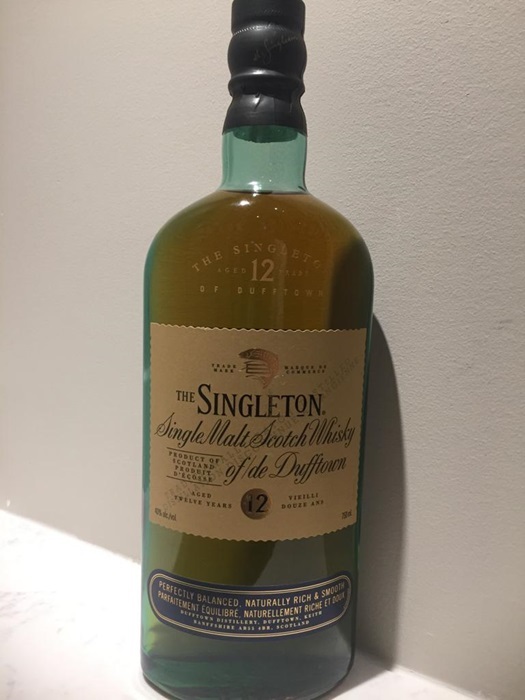 Dufftown - The Singleton 12 Year Old Single Malt Scotch Whisky 2017 ...