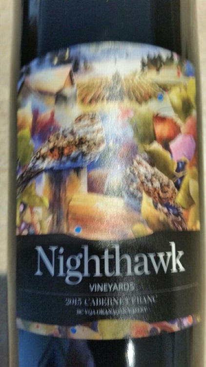 Nighthawk Vineyards Cabernet Franc Expert Wine Review: Natalie MacLean