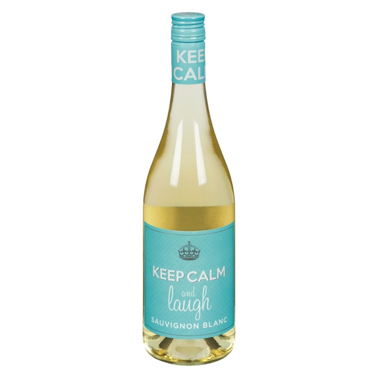 Keep Calm & Laugh Sauvignon Blanc Expert Wine Review: Natalie MacLean