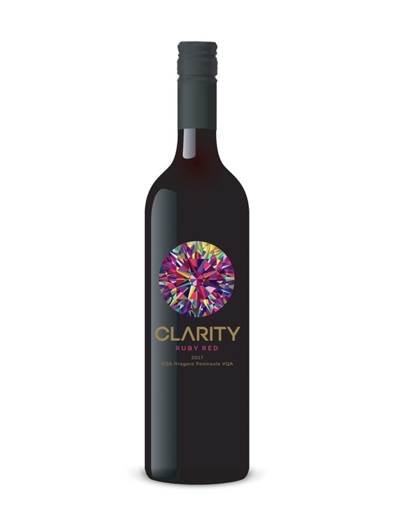 Clarity Ruby Red VQA 2017 Expert Wine Review: Natalie MacLean