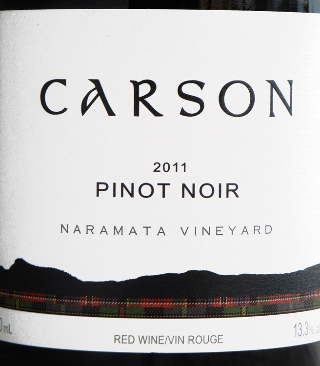 Carson Pinot Noir 2011 Expert Wine Review: Natalie MacLean