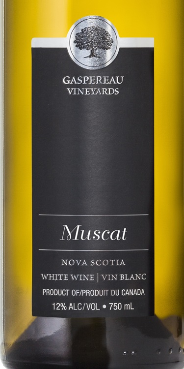 Gaspereau Vineyards Muscat 2014 Expert Wine Review: Natalie MacLean