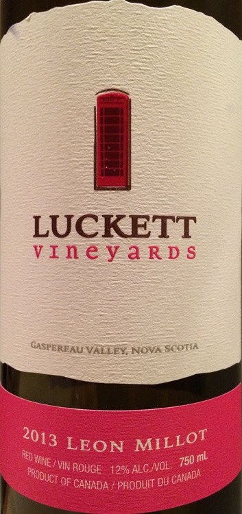 Luckett Leon Millot 2013 Expert Wine Review: Natalie MacLean