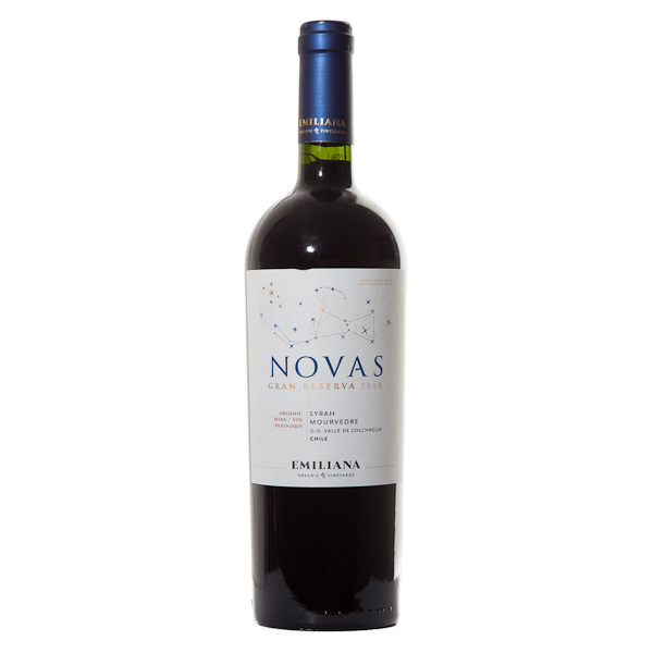 Emiliana Organic Vineyards, Novas, Gran Reserva, Syrah, Mourvedre 2010 ...