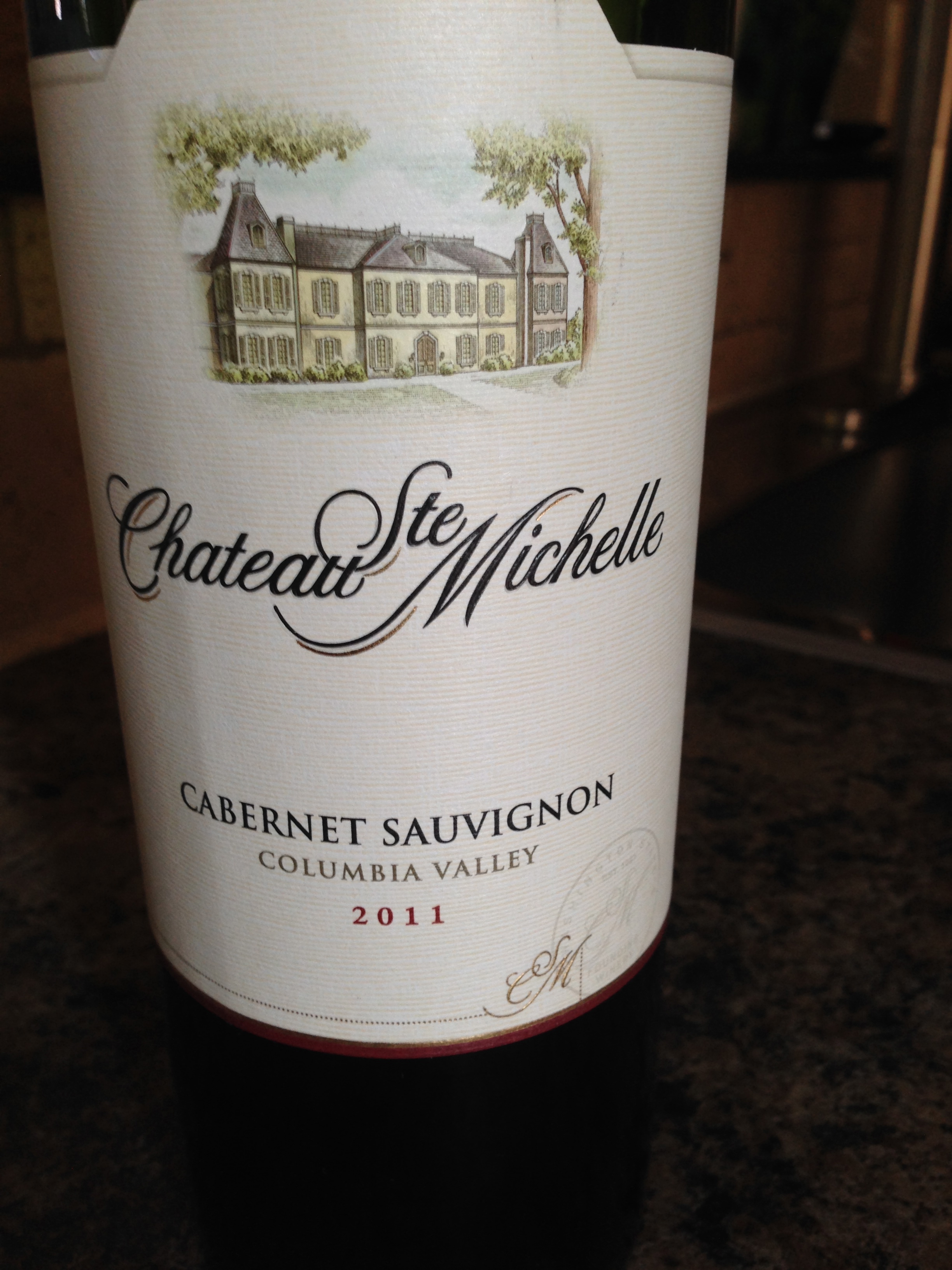 Château Ste Michelle Cabernet Sauvignon 2011 Expert Wine Review ...