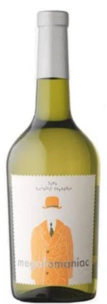 Megalomaniac Eccentric Savagnin 2012 Expert Wine Review: Natalie MacLean