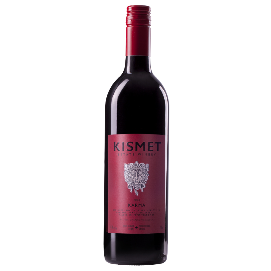 Kismet Estate Winery Karma 2013 Expert Wine Review: Natalie MacLean