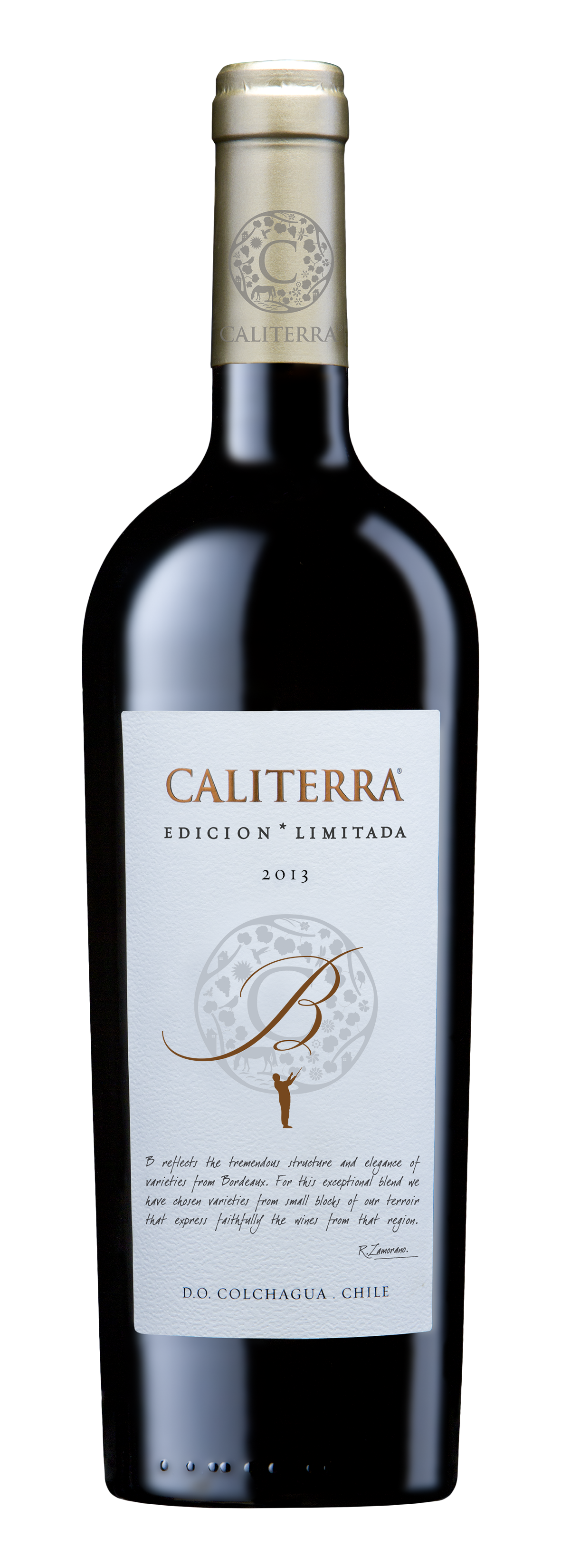 Caliterra Edicion Limitada "B" 2013 Expert Wine Review: Natalie MacLean