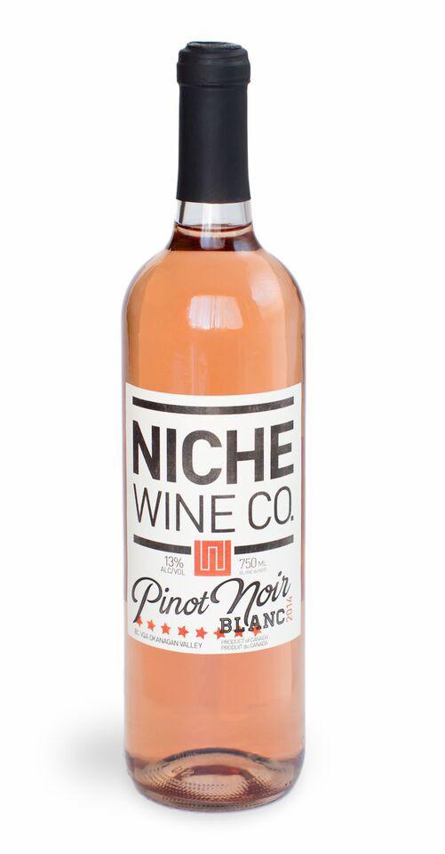 Niche Wine Co. Pinot Noir Blanc 2015 Expert Wine Review: Natalie MacLean