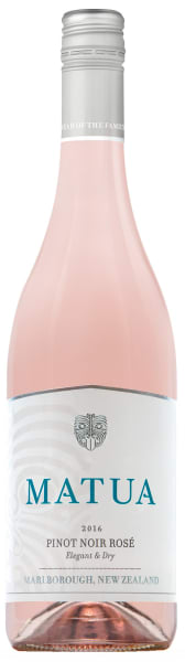 Matua Rosé Pinot Noir 2016 Expert Wine Review: Natalie MacLean