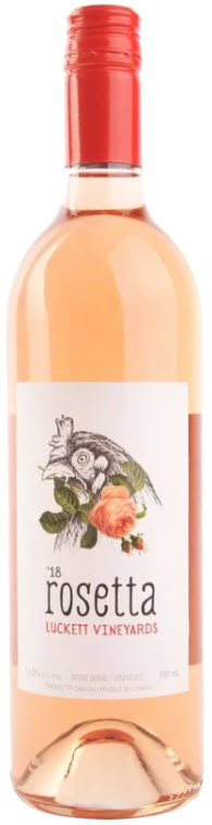 Luckett Vineyards Rosetta 2018 Expert Wine Review: Natalie MacLean