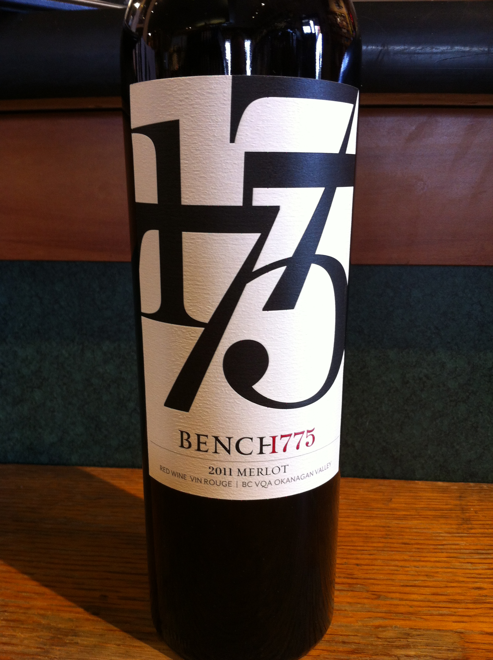 Bench 1775 Merlot 2011 Expert Wine Review: Natalie MacLean