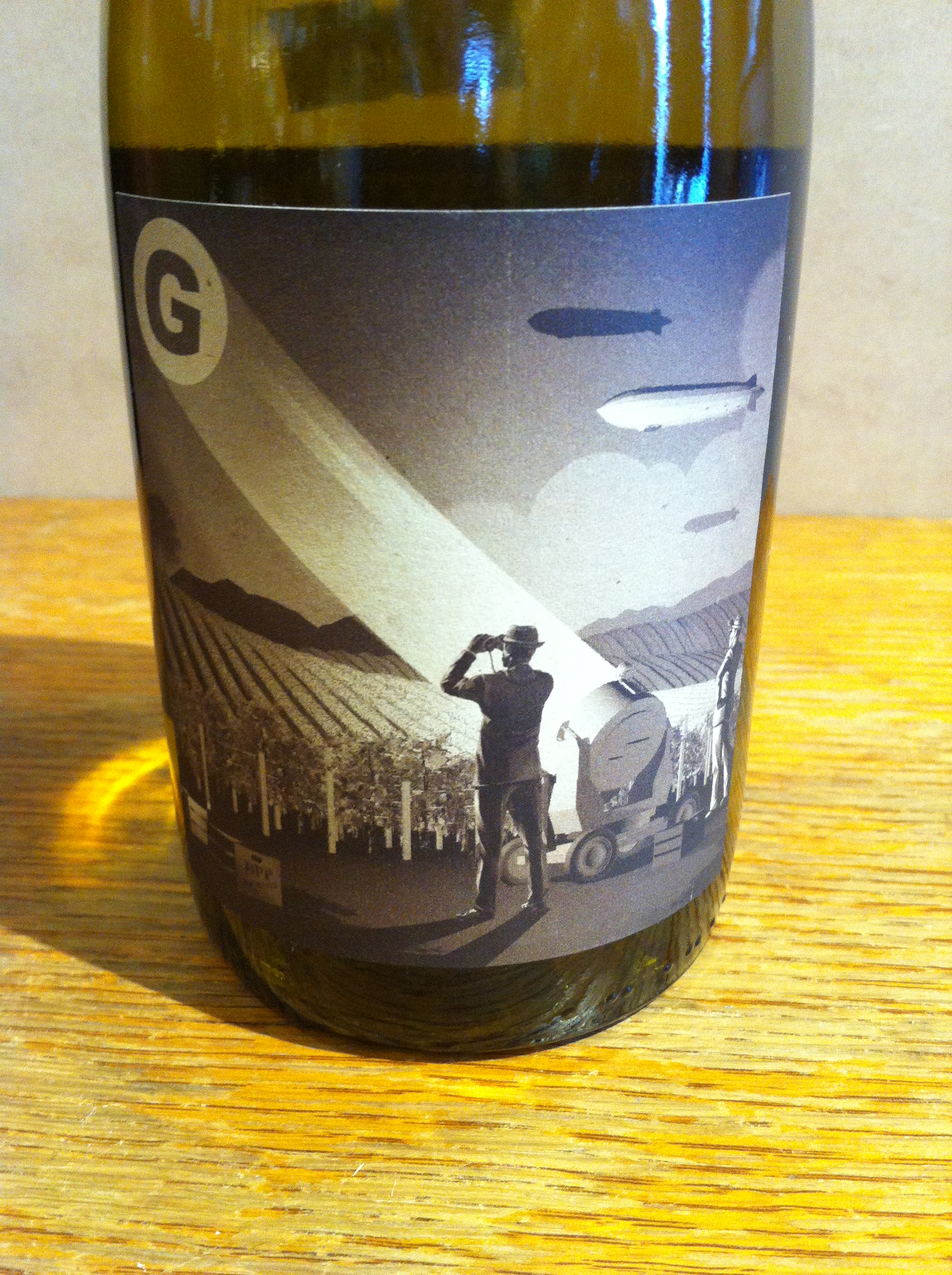 G Spot White Wine Field Blend 2012 Expert Wine Review: Natalie MacLean