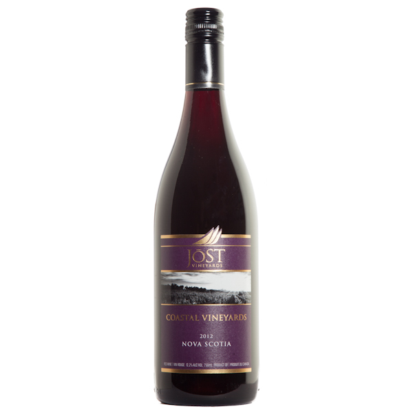 Jost Vineyards Coastal Red 2012 Expert Wine Review: Natalie MacLean