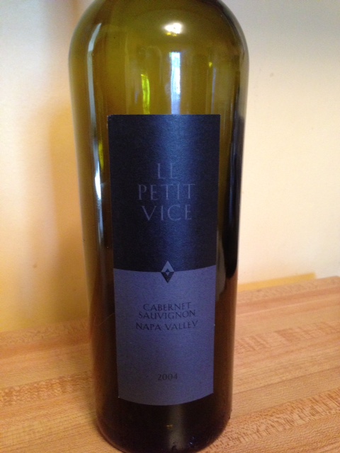 Le Petit Vice Cabernet Sauvignon 2004 Expert Wine Review: Natalie MacLean