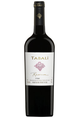 Vina Tabali, Syrah Reserva 2011 Expert Wine Review: Natalie MacLean