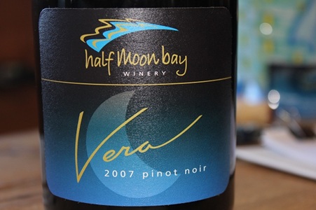 Half Moon Bay Winery Pinot Noir 2007 Expert Wine Review: Natalie MacLean