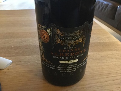 Provinco Rosso Grande Alberone Bio Primitivo / Negroamaro 2016 Expert ...