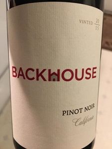 Backhouse Backhouse Pinot Noir 2015 Expert Wine Review: Natalie MacLean