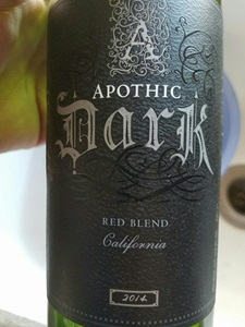 Apothic Dark Red blend 2014 Expert Wine Review: Natalie MacLean