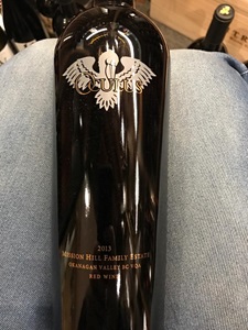 Mission Hill Oculus Blend - Meritage 2013 Expert Wine Review: Natalie ...