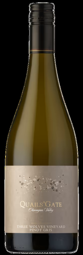 Quails' Gate Estate Winery Three Wolves Vineyard Pinot Gris 2022 Expert ...