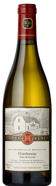 Hidden Bench Tête de Cuvée Chardonnay 2018 Expert Wine Review: Natalie ...