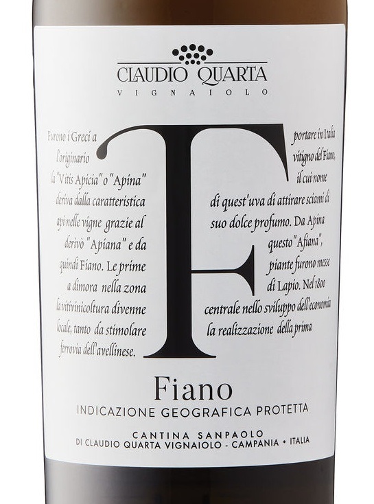 Cantina San Paolo Fiano 2022 Expert Wine Review: Natalie MacLean