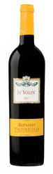 Monte Zovo Sa' Solin Terre di Verona Agricola Ripasso Valpolicella 2004 ...