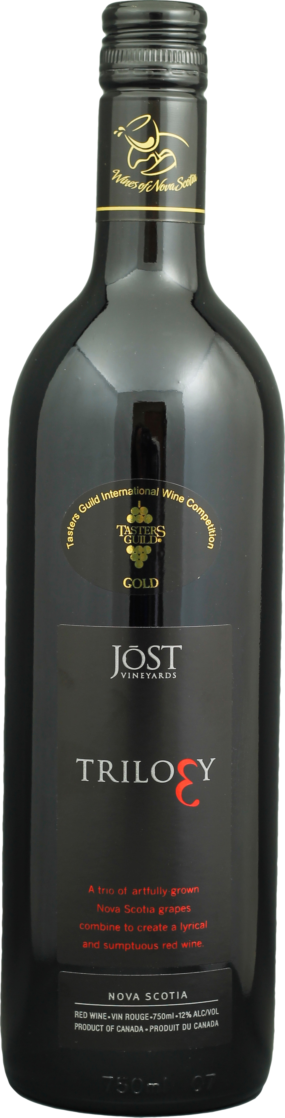 Jost Vineyards Trilogy Expert Wine Review: Natalie MacLean