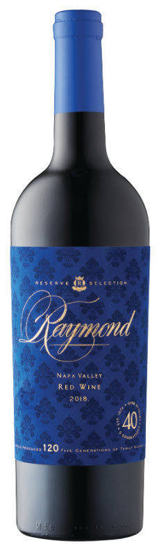 Raymond Reserve Selection Red Blend 2018 Expert Wine Review: Natalie ...