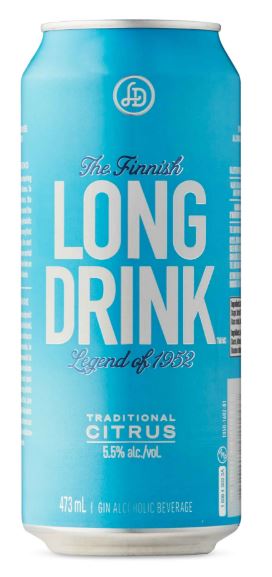 The Finnish The Long Drink Traditional Citrus Expert Review: Natalie ...