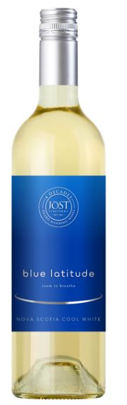 Jost Vineyards Blue Latitude Nova Scotia Cool White Expert Wine Review ...
